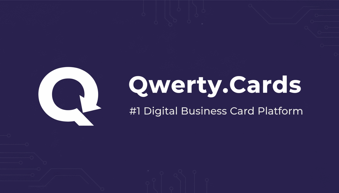 Qwerty.Cards: Digital Business Cards, No App Needed