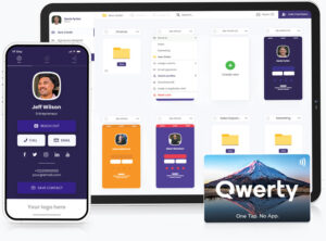 Qwerty.Cards | Best digital NFC business cards. No App required.